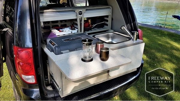 6 INCREDIBLE Car Camper Conversion Kits! [+DIY Ideas]