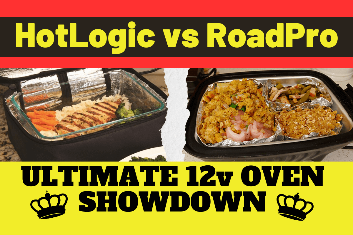 Hot Logic vs RoadPro: Ultimate 12v Oven Comparison Guide